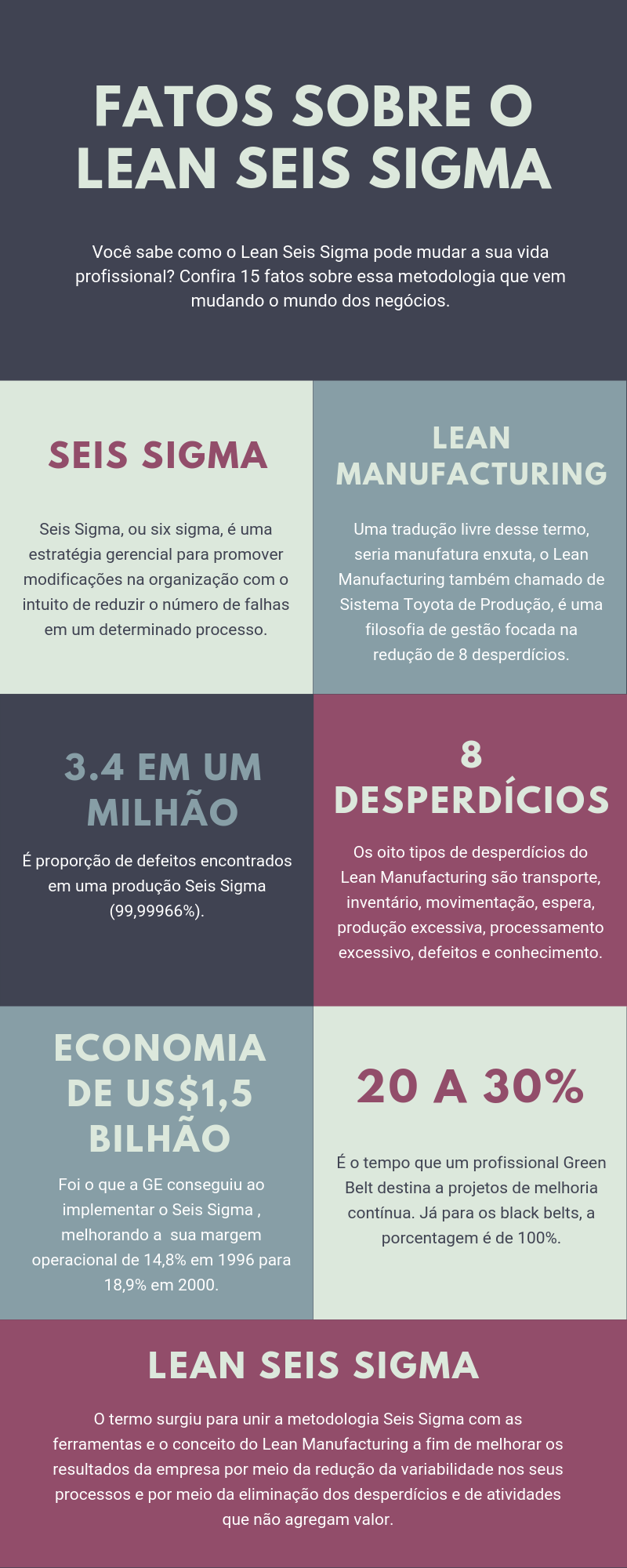 Lean x Seis Sigma: qual a diferença? | Blog Voitto