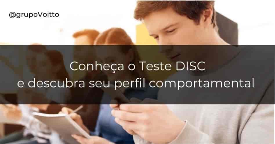 Teste DISC: descubra seu perfil comportamental agora mesmo! | Blog Voitto