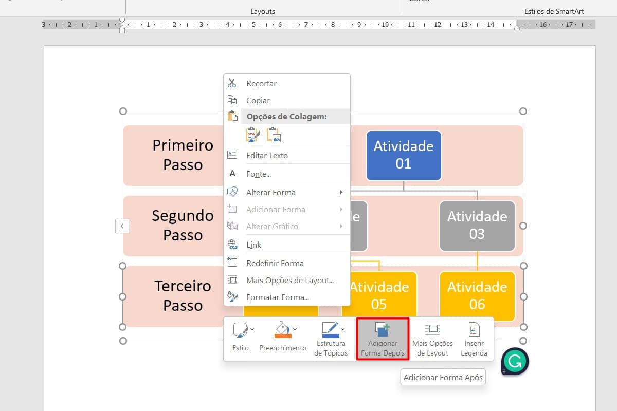 Criar Fluxograma No Word - RETOEDU